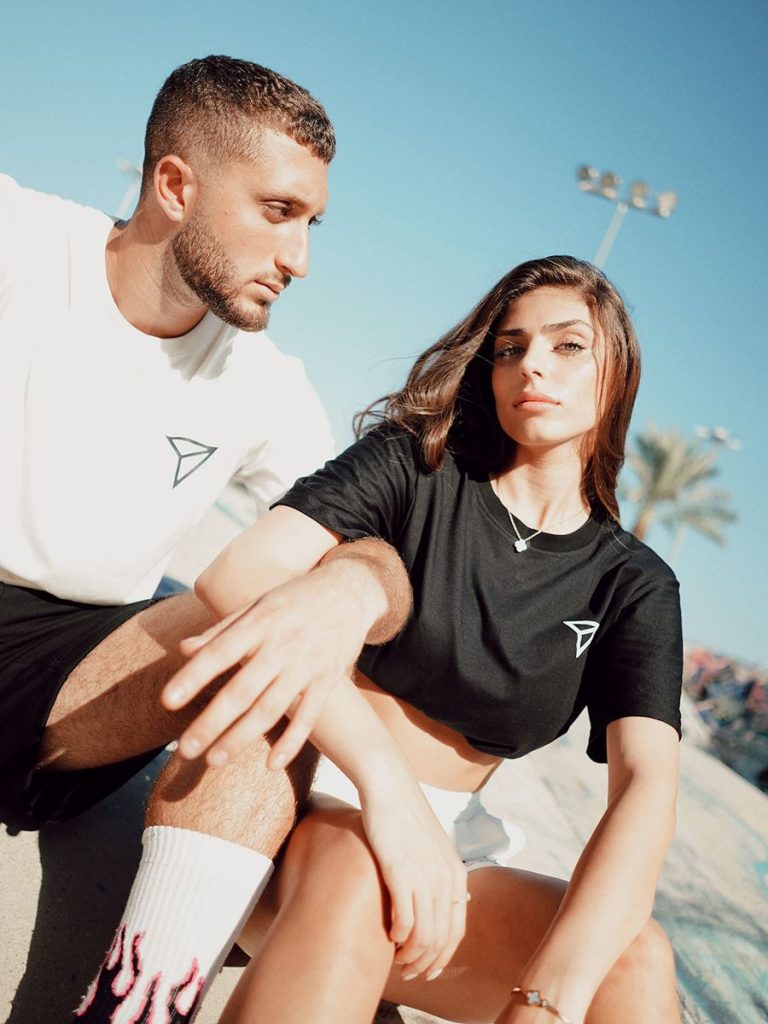 Ben Zini's first clothing collection: - Con Art Magazine TM