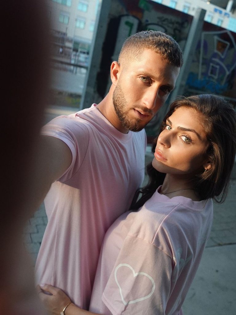 Ben Zini's first clothing collection: - Con Art Magazine TM