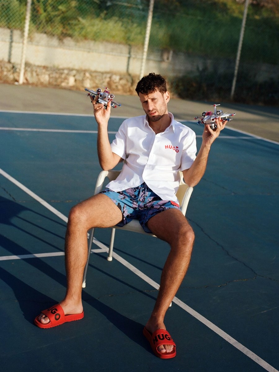 Daniel Litman for Factory 54 - Con Art Magazine TM