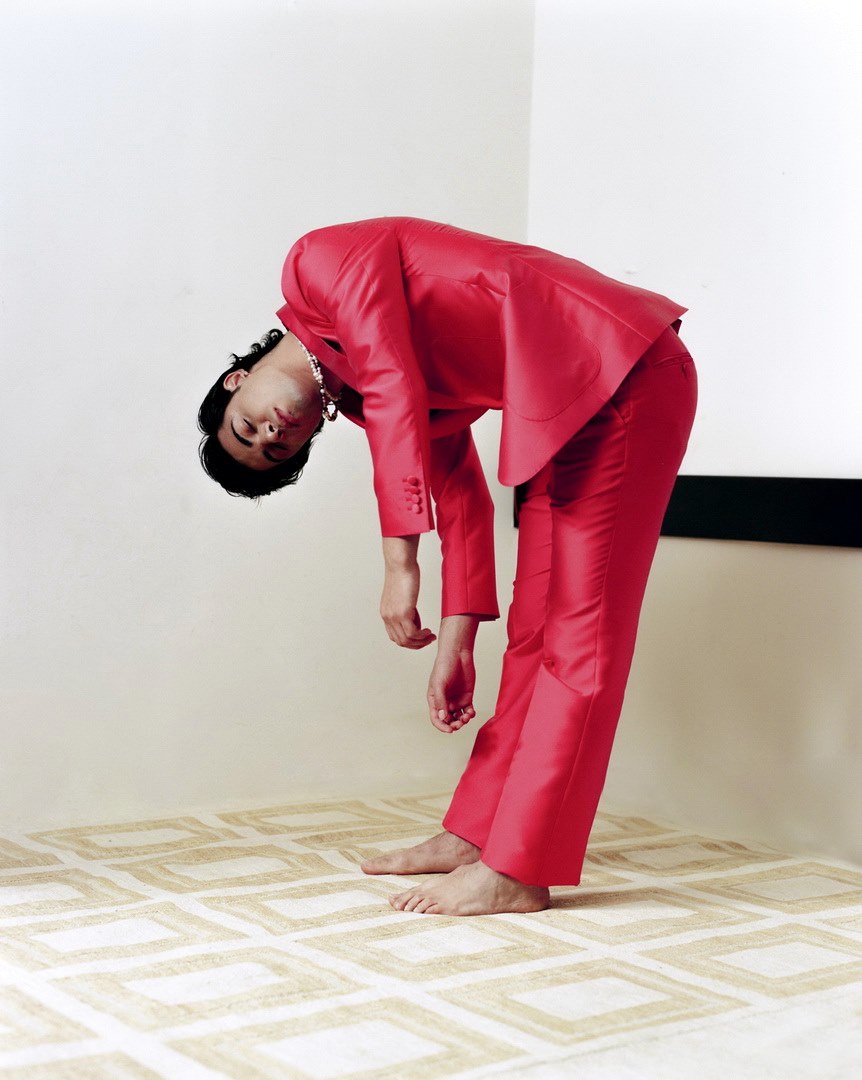 Singer-Songwriter Mergui For Factory54 - Con Art Magazine TM