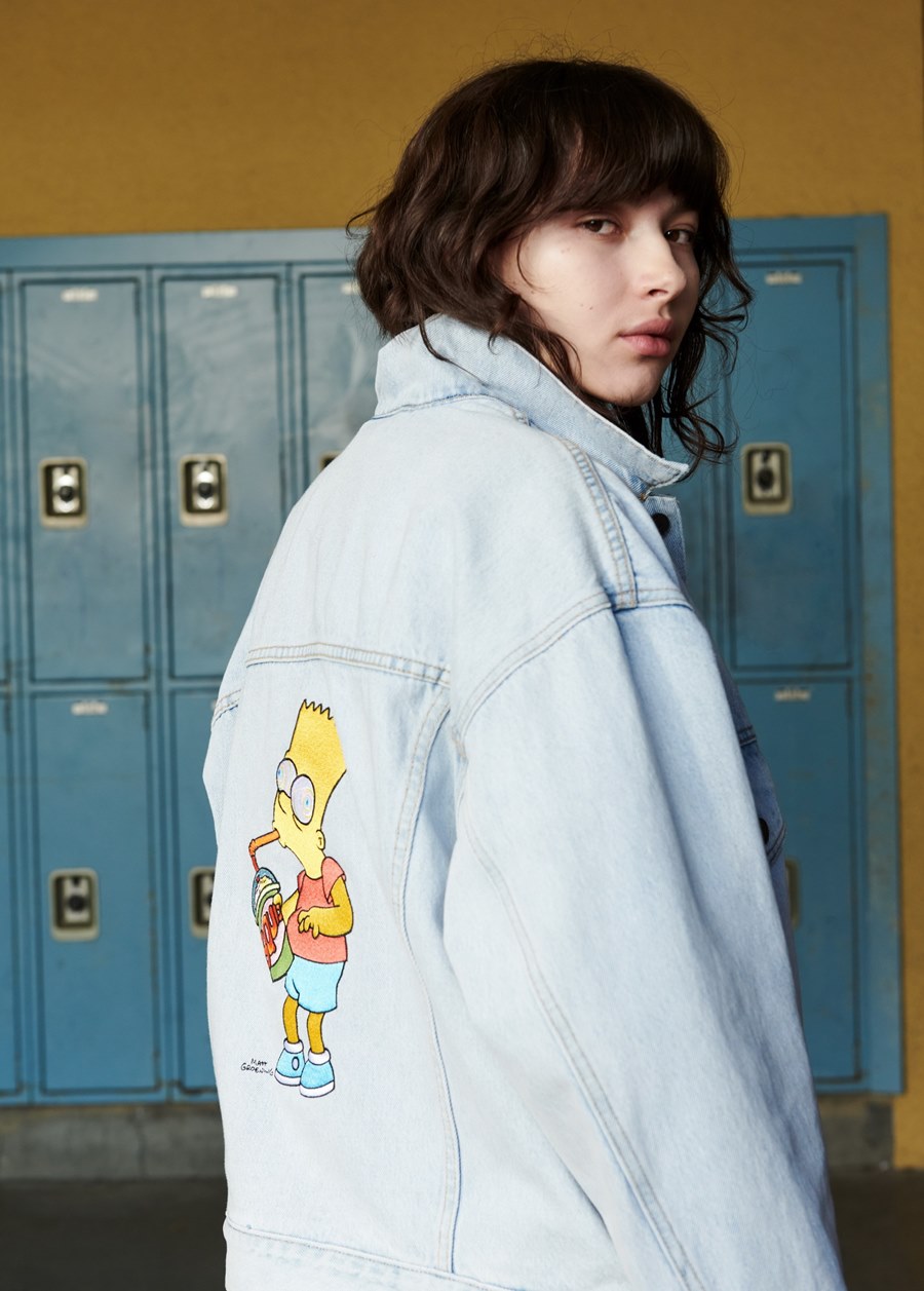 The Simpsons™ x Levi’s - Con Art Magazine TM