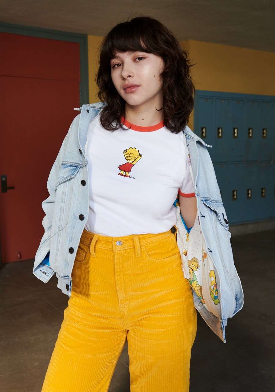 The Simpsons™ x Levi’s - Con Art Magazine TM