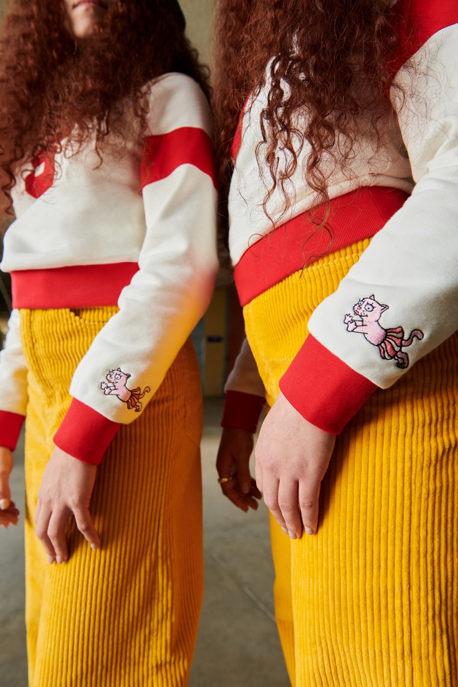 The Simpsons™ x Levi’s - Con Art Magazine TM