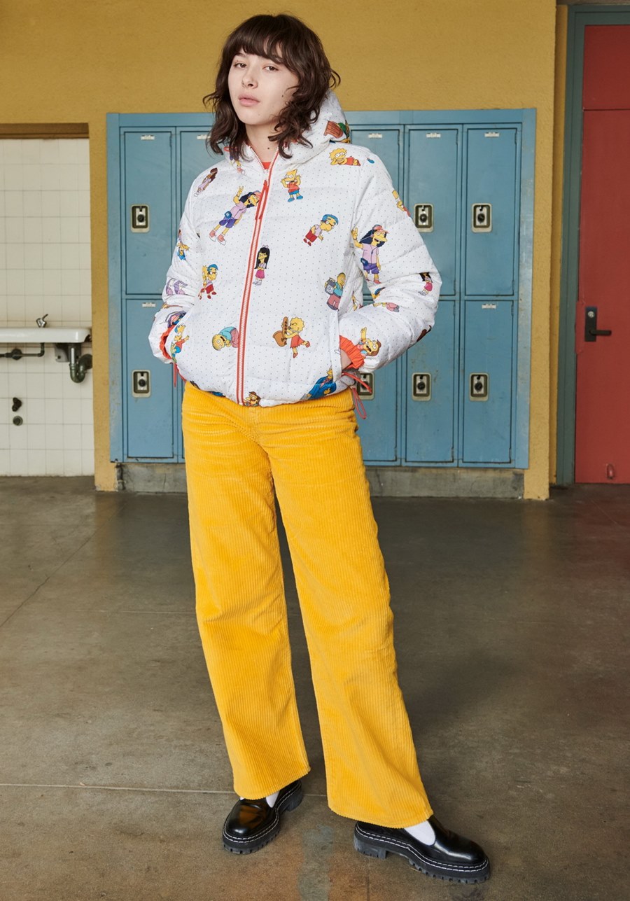 The Simpsons™ x Levi’s - Con Art Magazine TM