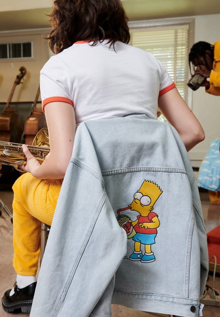 The Simpsons™ x Levi’s - Con Art Magazine TM