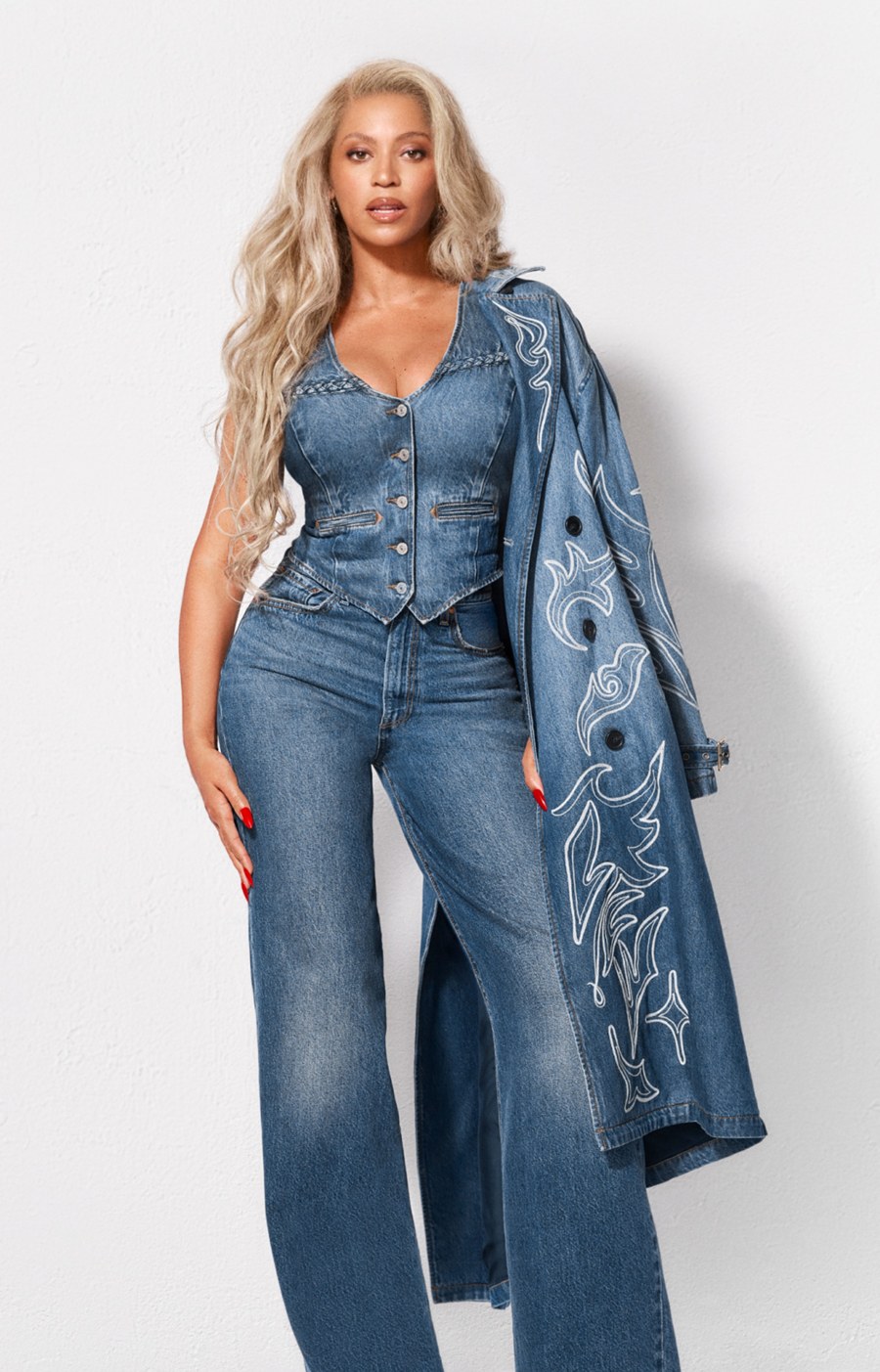 Beyoncé x Levi’s: REIIMAGINE – Pool Hall - Con Art Magazine TM